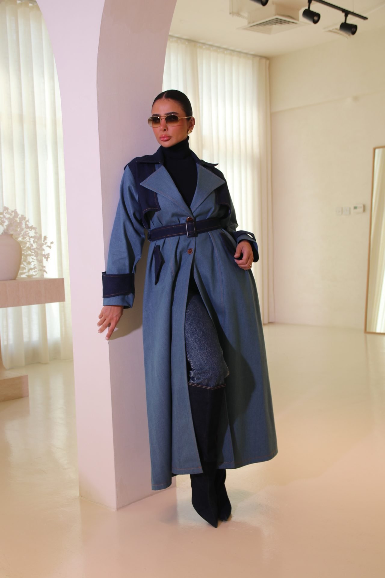 ترانشكوت جينز – TALEEN COLLECTION