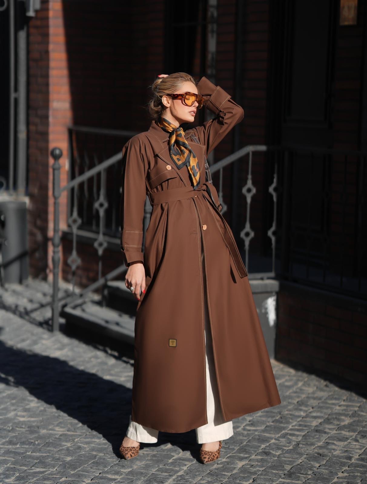 ترانشكوت مكس مارا بني – TALEEN COLLECTION